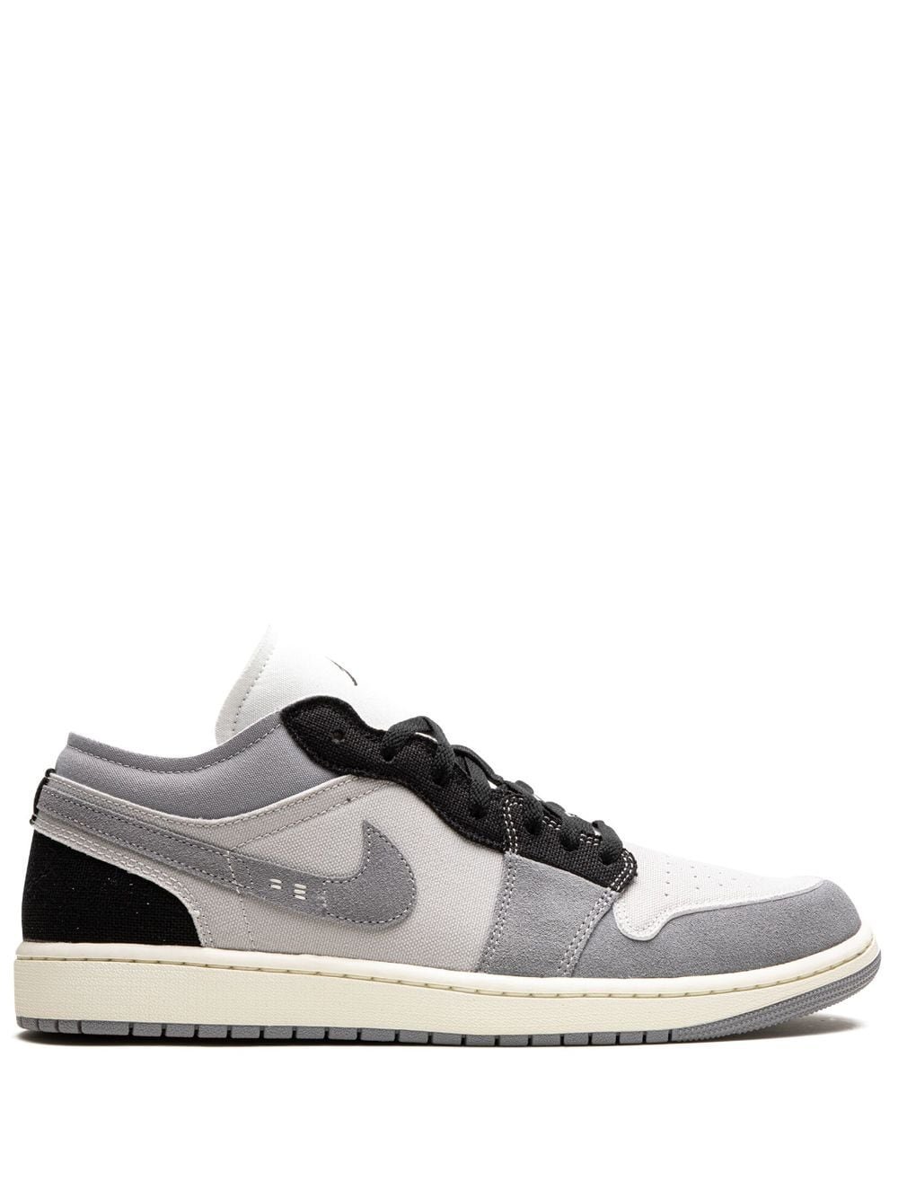 NIKE AIR JORDAN 1 LOW SE CRAFT CEMENT GREY – soletimes.in